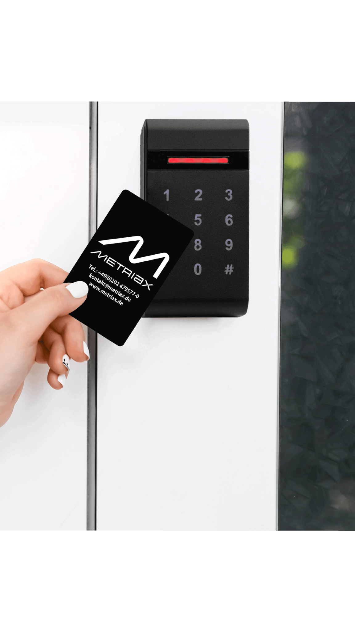 RFID/NFC QR & Barcode Leser in Einem: Metriax Kombigeräte